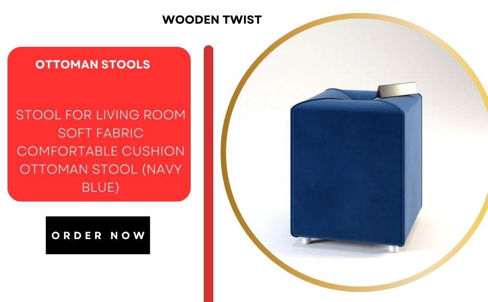 Ottoman Stools: Enhancing Style and Comfort – Wooden Twist UAE