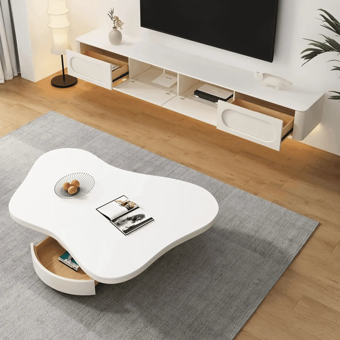 Buy Wooden Twist Craggy Butterfly Design Coffee Table Online at uae ...